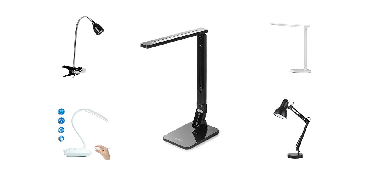 10 Best Cheap LED Desk Lamp Reviewed of 2021