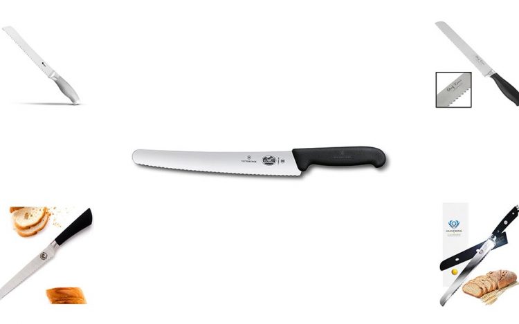 10 Best Bread Knives Reviews in 2021