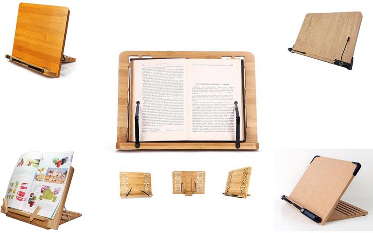 The Best Desktop Book Stands Reviews in 2021