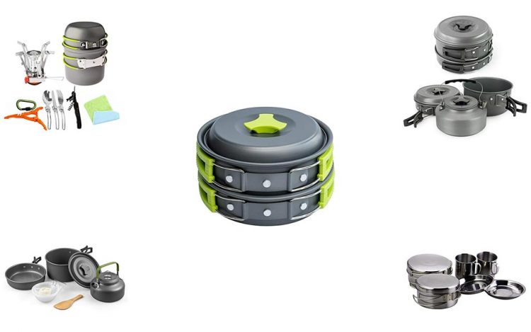 10 Best Camping Cookware Sets Reviews Of 2021 - For Sport and Outdoor