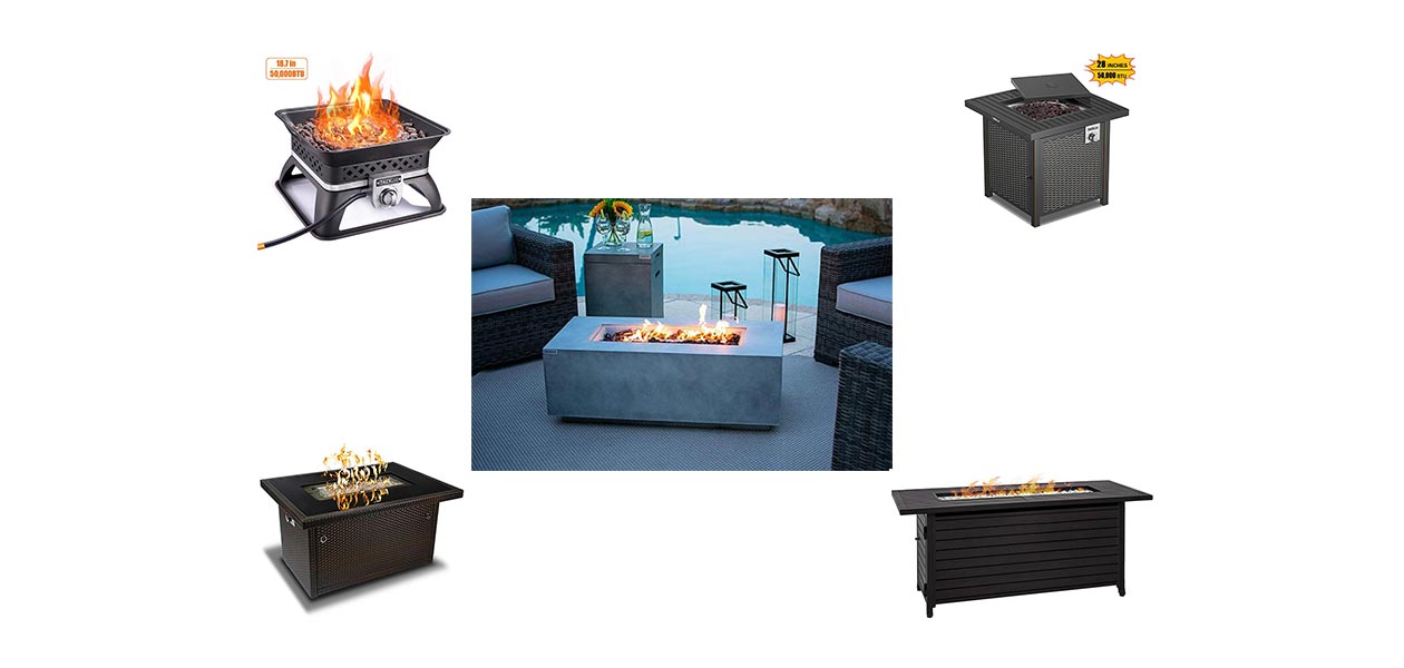 The Best Gas Fire Pit Table Reviews in 2021
