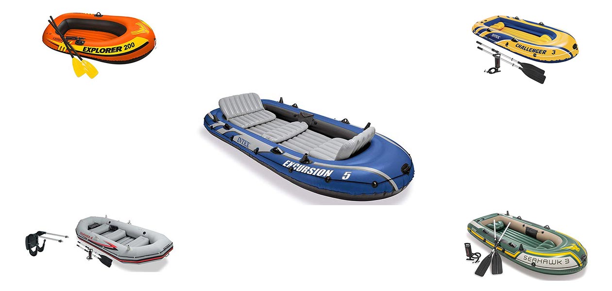 The Best Inflatable Boat Set Reviews in 2021 - For Sport and Outdoor ...