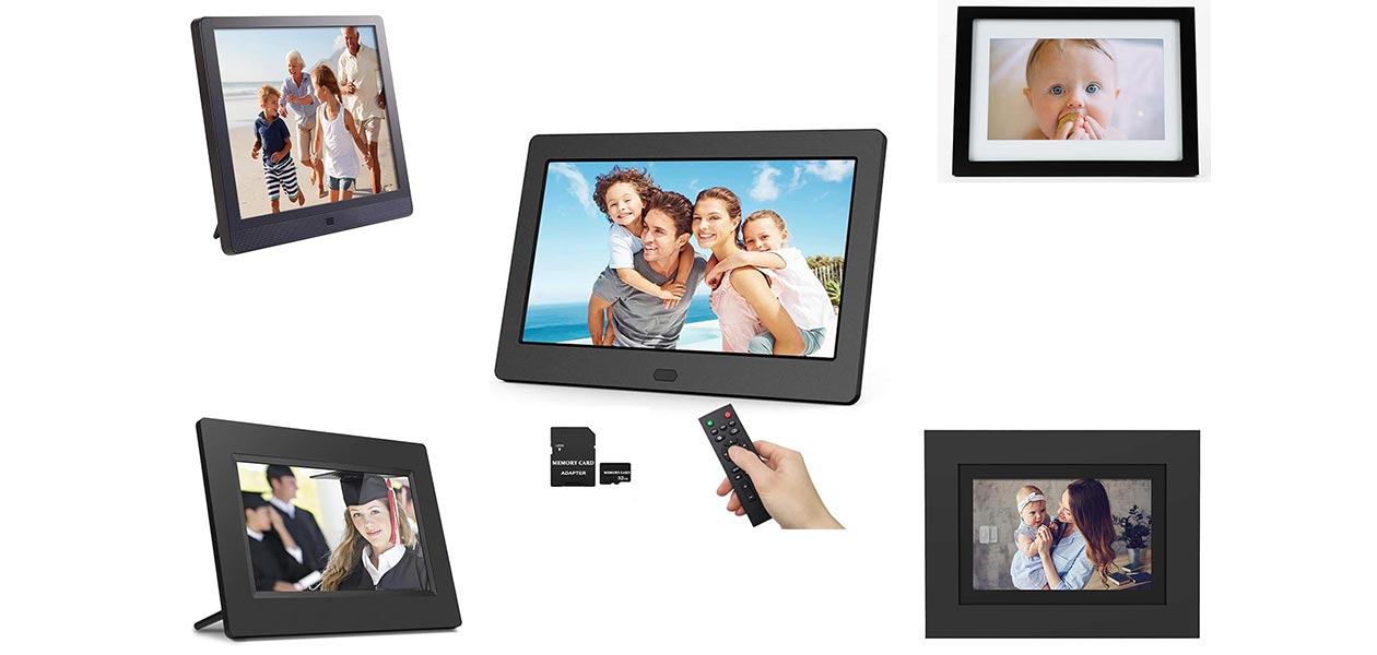 The Best Digital Photo Frame for Home Review in 2021